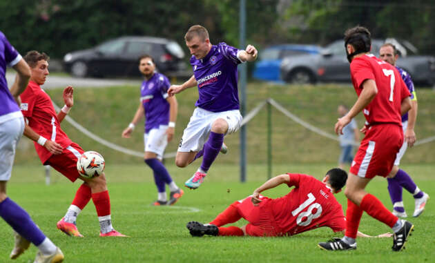 Real-Cavazzo, la Fotogallery di Alberto Cella - Campionato Carnico